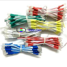 LED LIỀN DÂY 5MM || LED HHX - led khoa chip